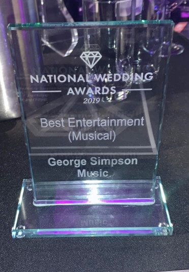 National wedding award winner